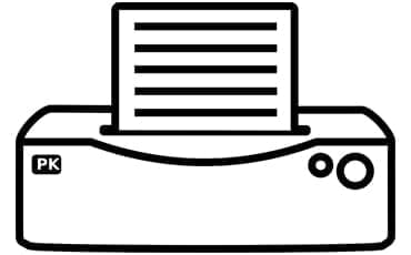 2 Cara Printer Test Page Beserta Tanda Errornya